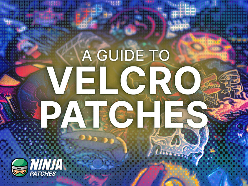 A Guide To Velcro Patches | How To Use & Apply Velcro Patches
