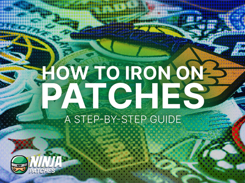 How To Iron On Patches | A Guide To Applying Patches