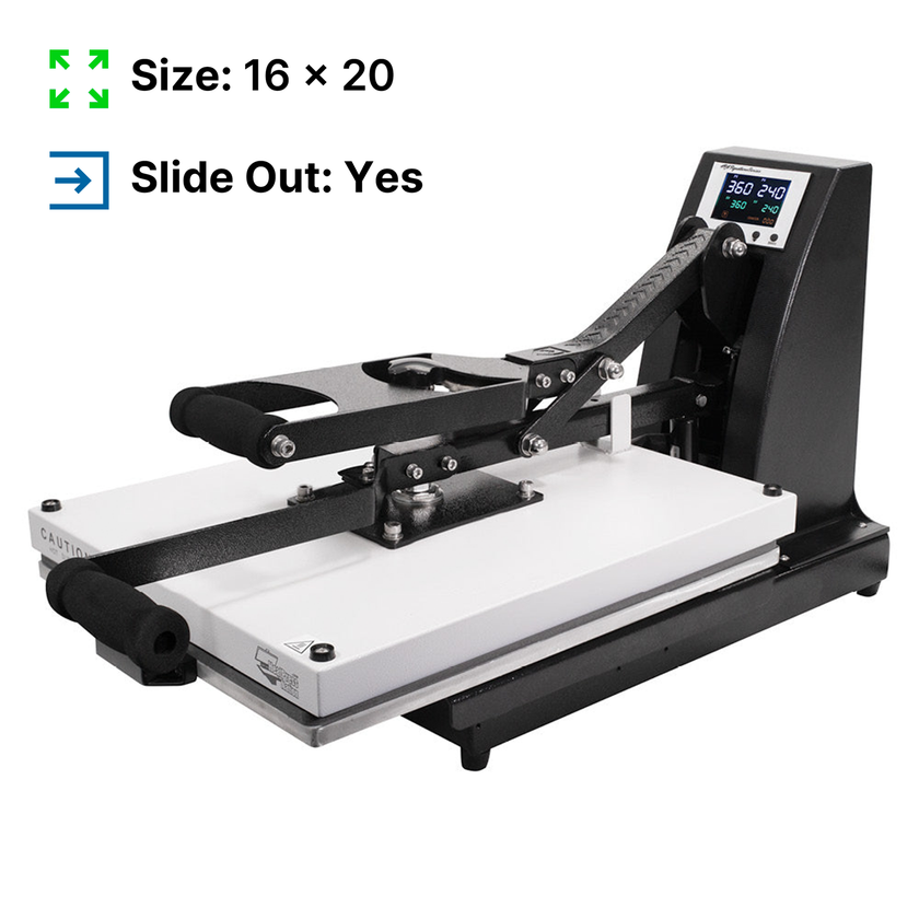 Heat Press Machines for Patches | Shop Heat Presses Online
