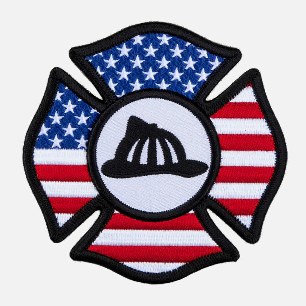 Custom Firefighter Patches | Buy Fire Dept. Patches Online