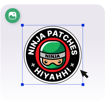 Custom Patches Perfect for Hats & Apparel, Shipped Fast!