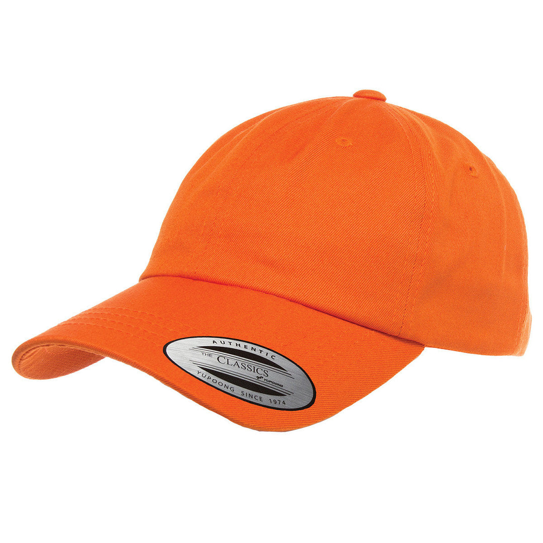 Yupoong 6245CM Adult Low-Profile Cotton Twill Dad Cap