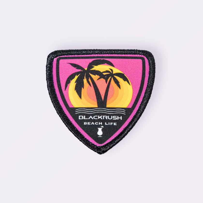 Full Color Printed Patches | Design Custom Sublimated Patches