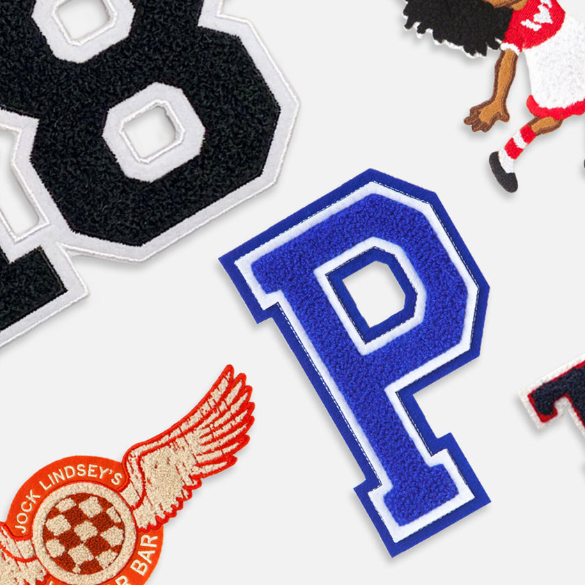 Chenille Patches | Buy Chenille Patches Wholesale Online