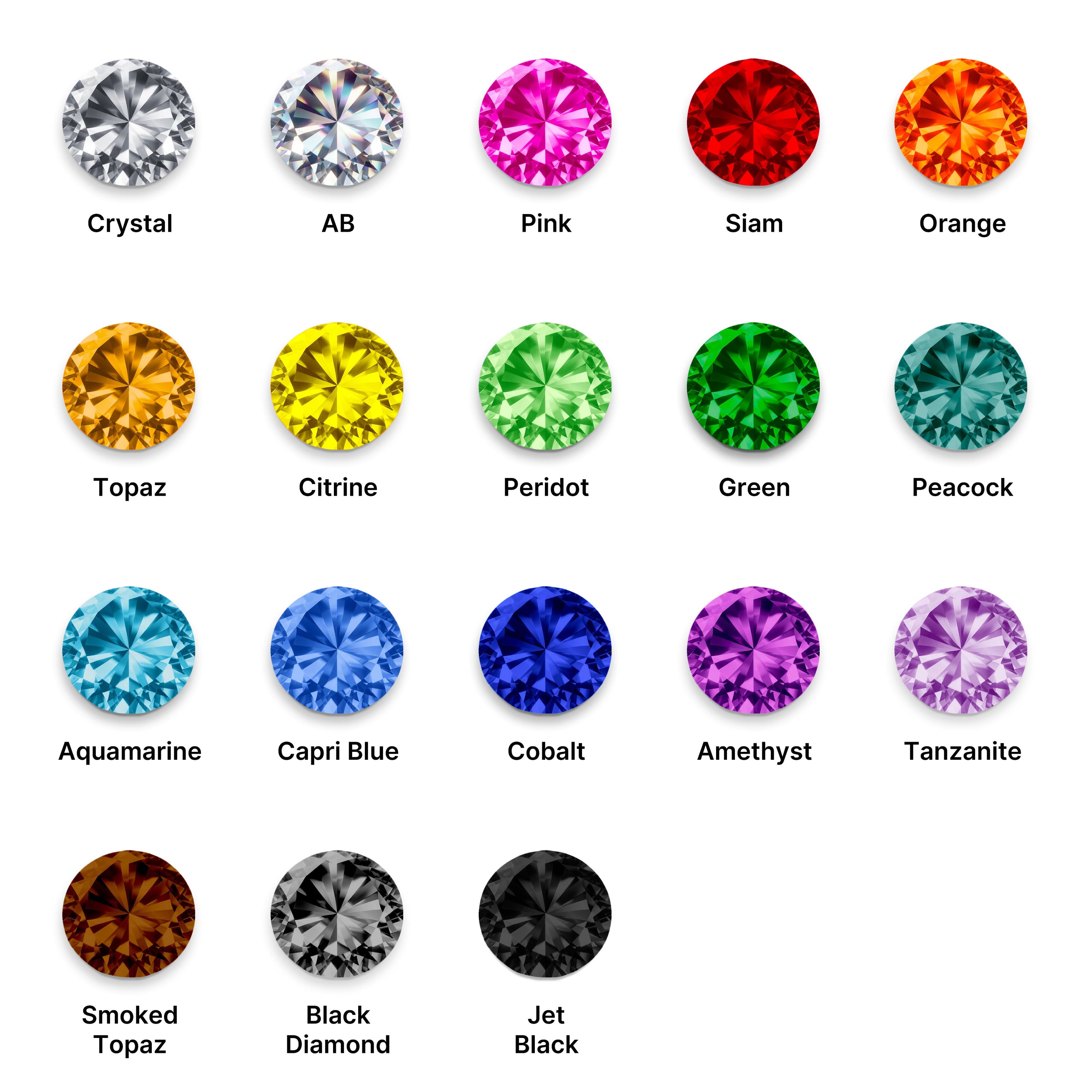 Custom Rhinestone Transfers | Buy Rhinestones In Bulk