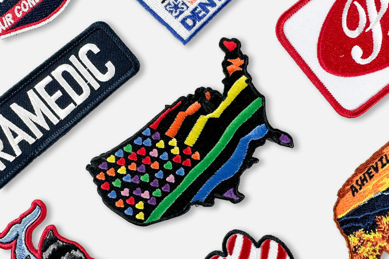Shop Custom Patches | Buy Bulk Custom Patches