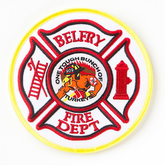 Custom Firefighter Patches | Buy Fire Dept. Patches Online