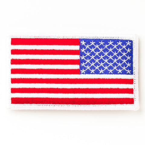 Custom American Flag Patches | Design USA Flag Patches