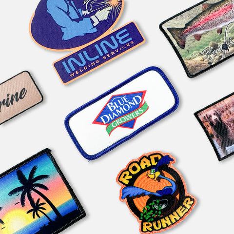 Shop Custom Patches | Buy Bulk Custom Patches