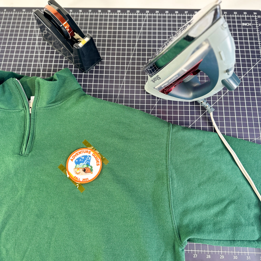 Pressing Instructions