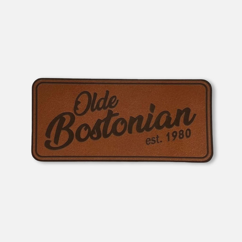 Genuine Leather Patches | Design Custom Leather Patches Online
