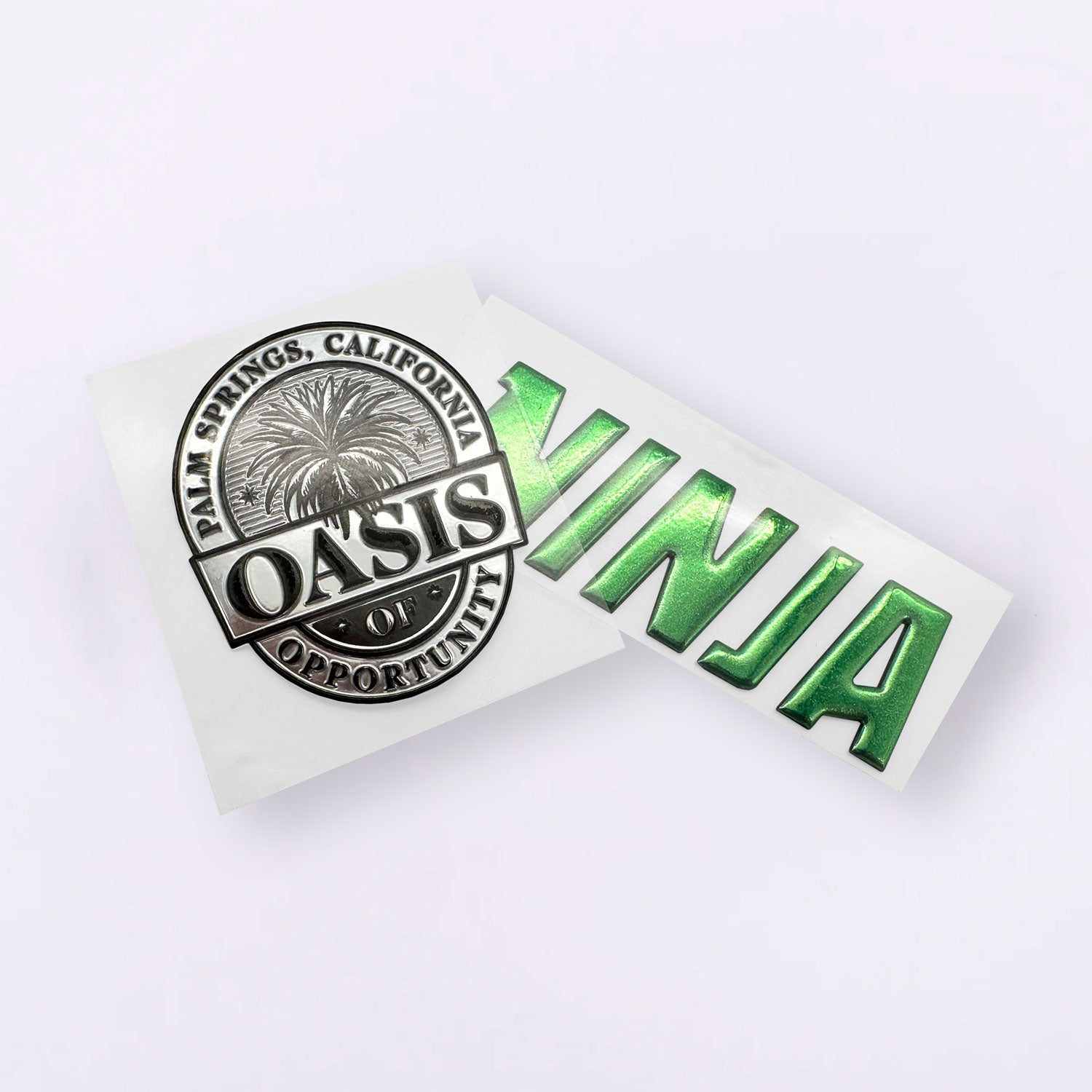 Metallic Flex Patches | Buy 3D Metallic Flex Patches In Bulk