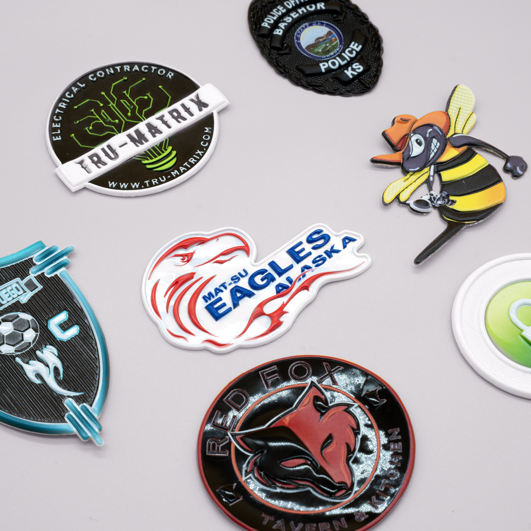 Metallic Flex Patches | Buy 3D Metallic Flex Patches In Bulk