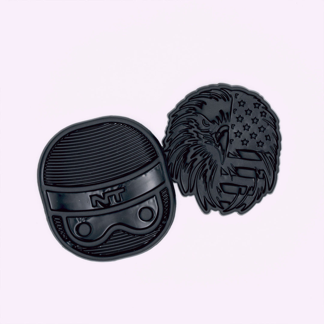 Matte Black Flex Patches | Buy Matte Black Flex Patches In Bulk