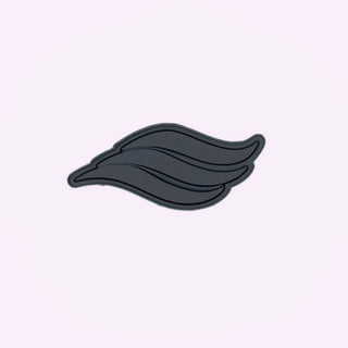 Matte Black Flex Patches | Buy Matte Black Flex Patches In Bulk