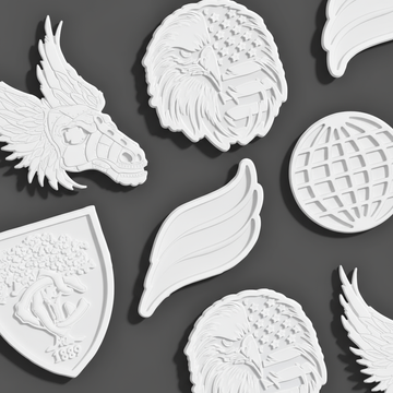 Matte White Flex Patches | Buy Matte White Flex Patches In Bulk