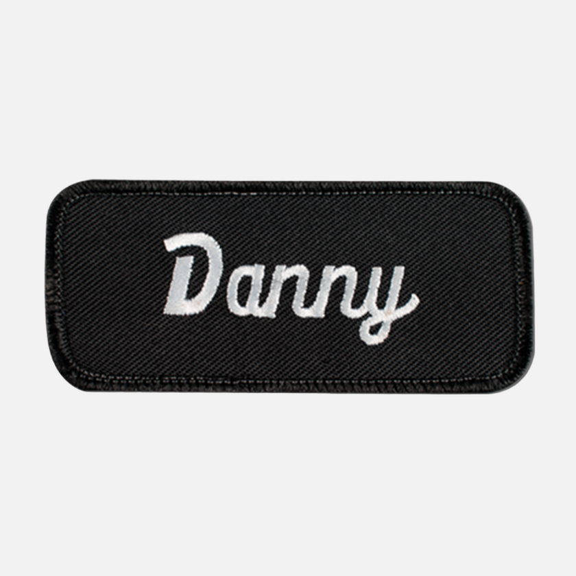 Custom Name Patches | Buy Name Patches Online Today