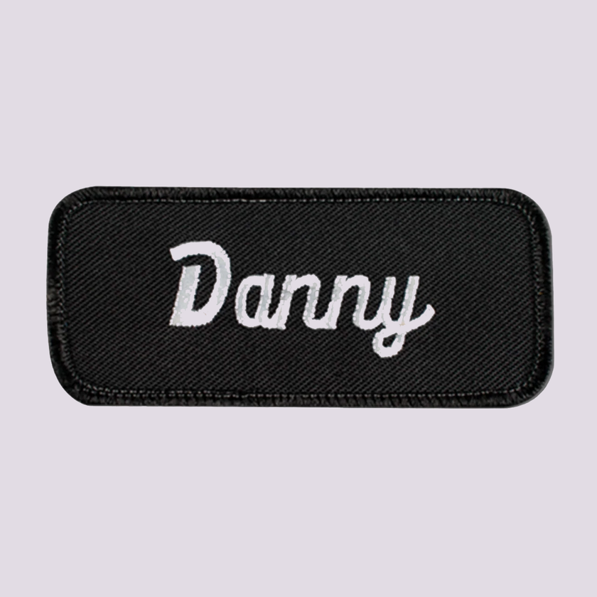 Custom Name Patches | Buy Name Patches Online Today