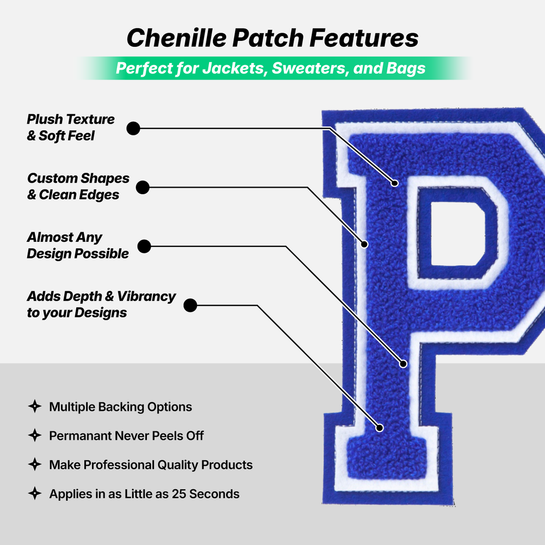 Chenille Patches | Buy Chenille Patches Wholesale Online