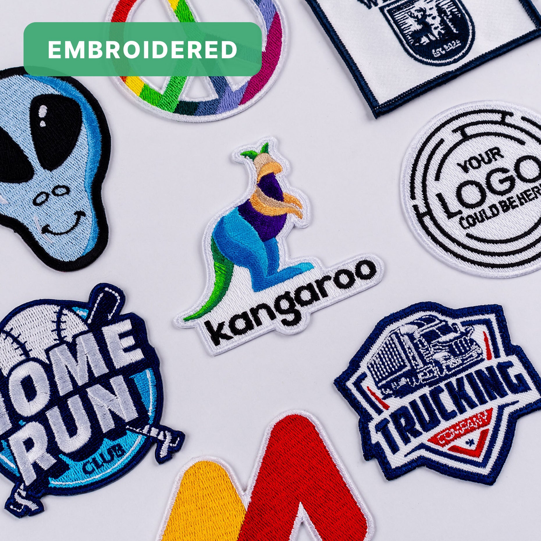Design A Patch | Create Your Own Patches Quickly & Easily Online
