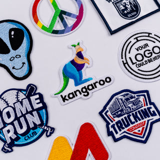 Embroidered Patches | Buy Custom Embroidered Patches Online