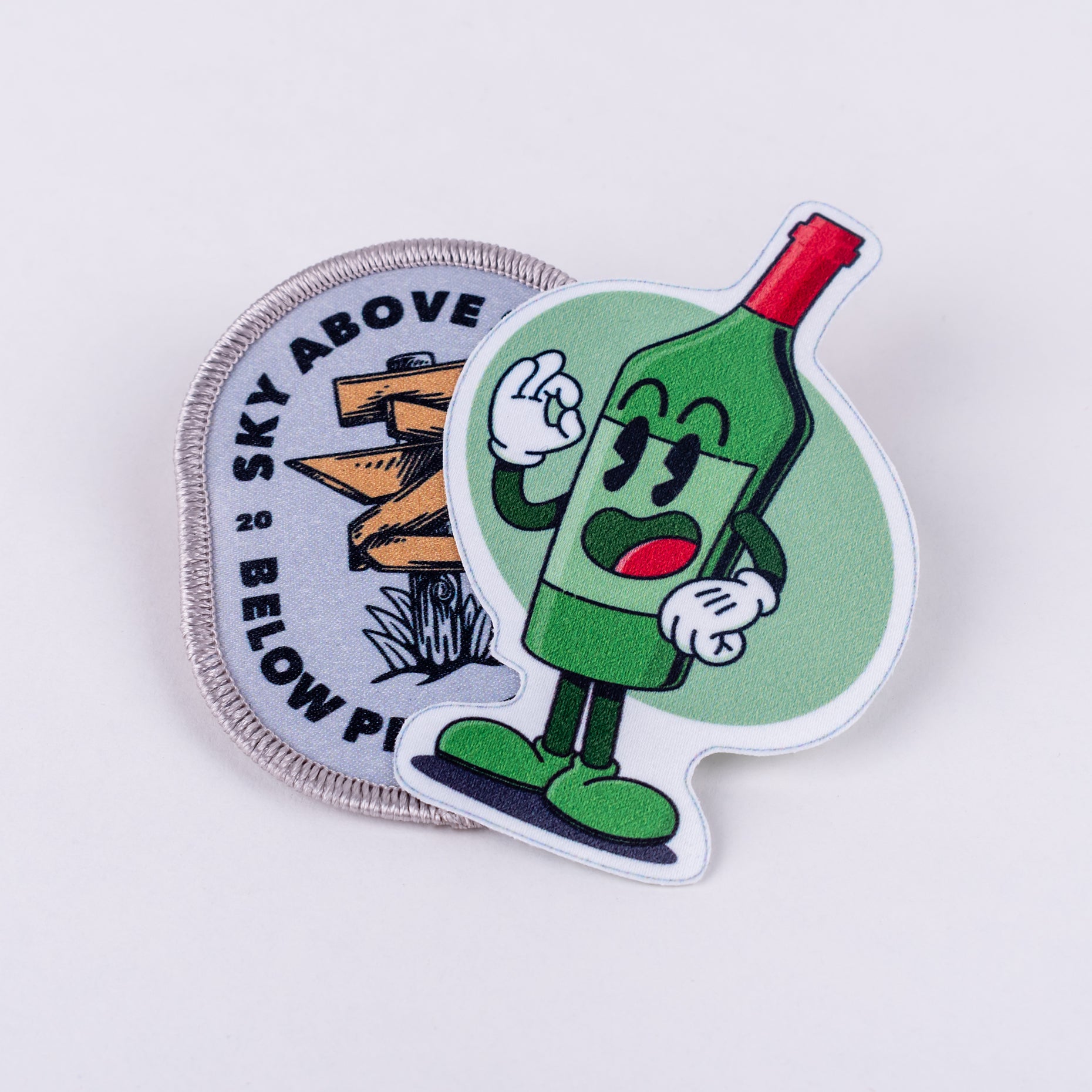 Full Color Printed Patches | Design Custom Sublimated Patches