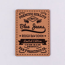 Genuine Leather Patches | Design Custom Leather Patches Online