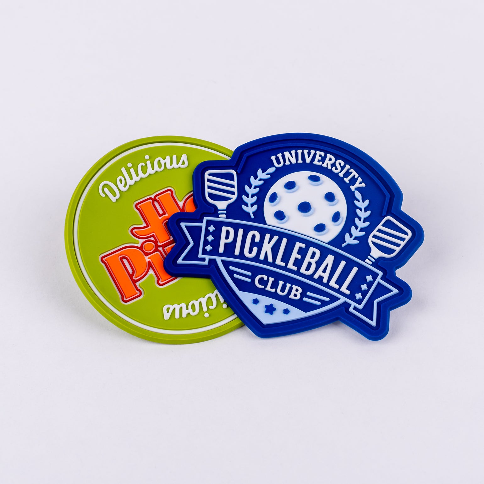 PVC Rubber Patches | Design Custom PVC Patches Online