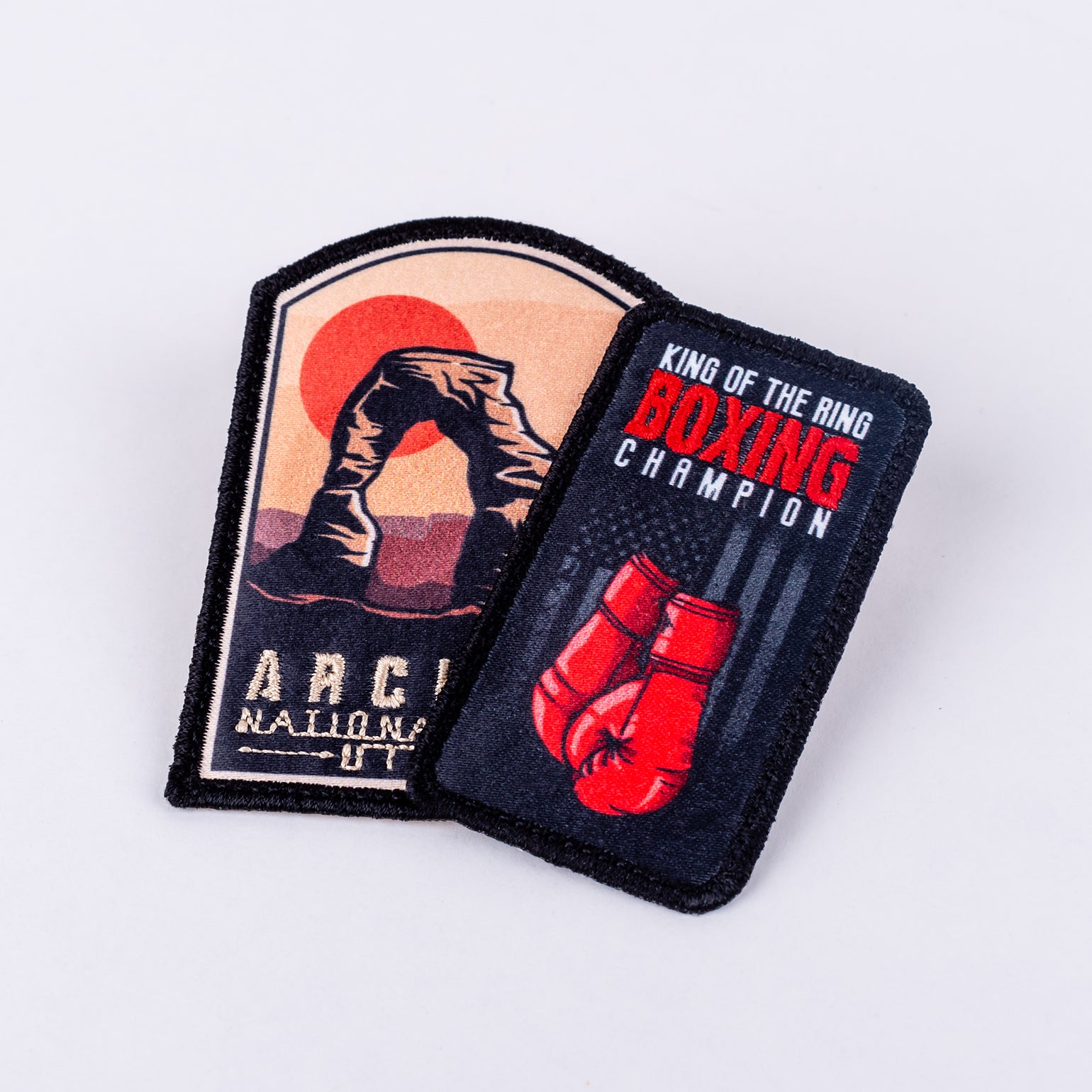 Print & Embroidery Patches | Design Custom Print & Stitch Patches