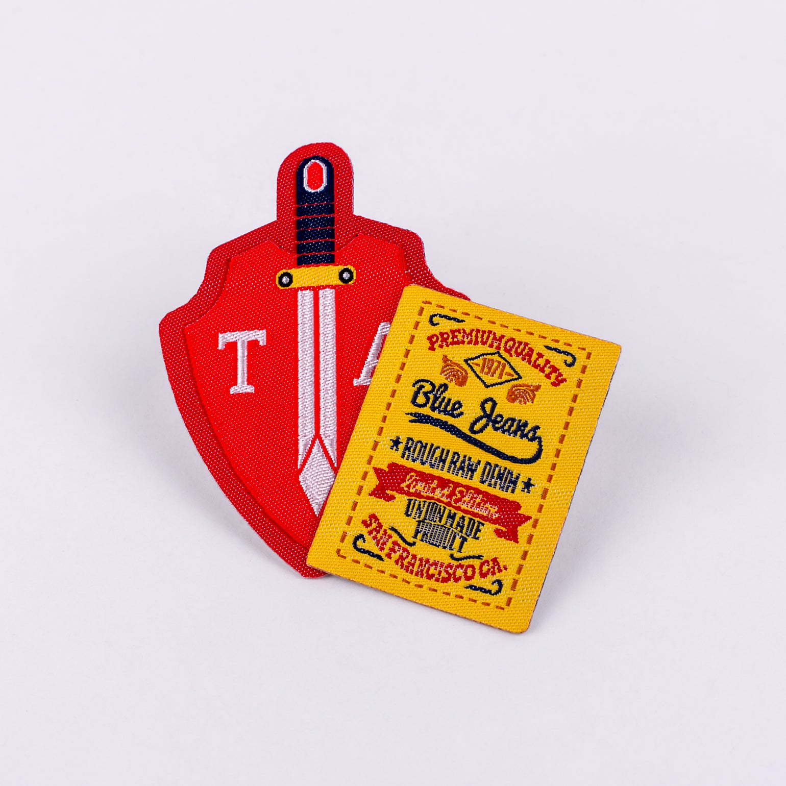 Woven Patches | Design Custom Woven Patches Online Today