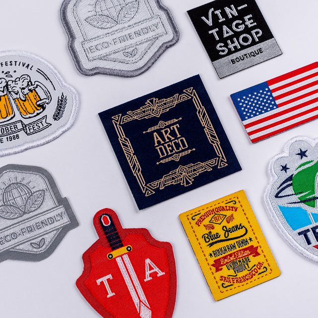Woven Patches | Design Custom Woven Patches Online Today