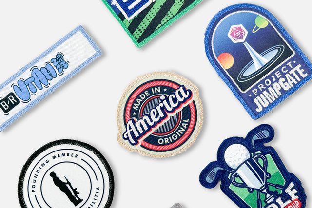 Shop Custom Patches | Buy Bulk Custom Patches