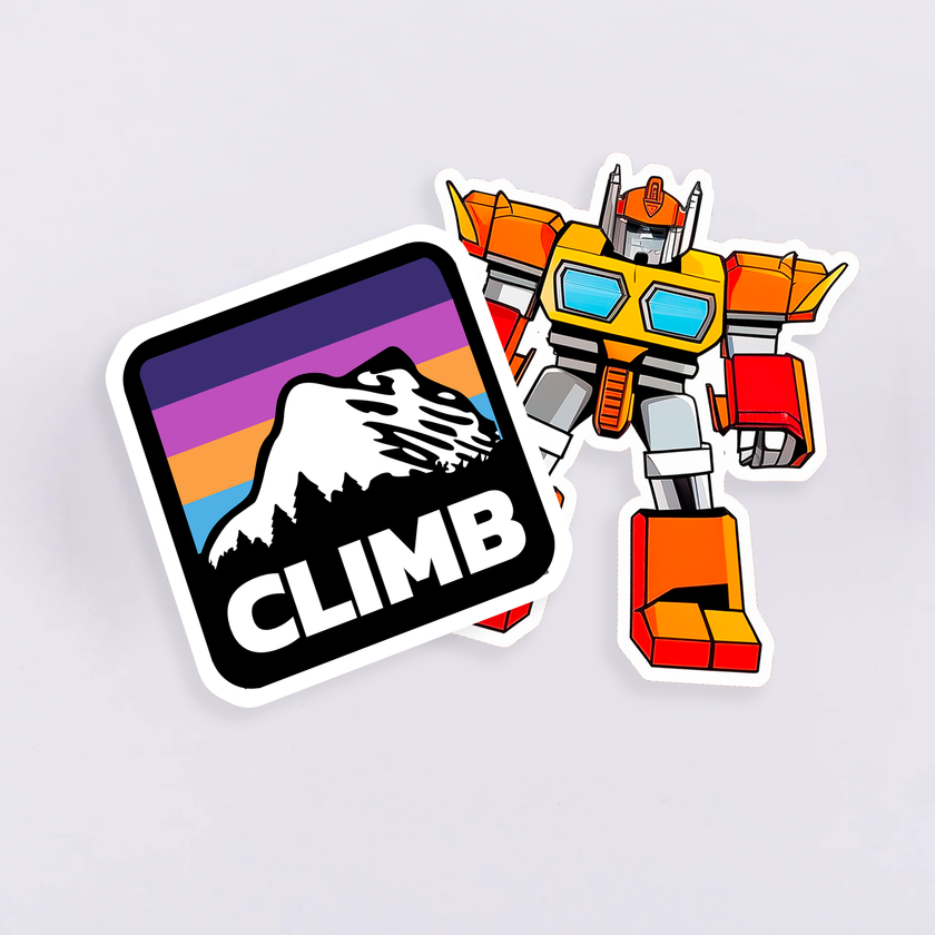 Custom Vinyl Stickers | Buy Vinyl Stickers in Bulk
