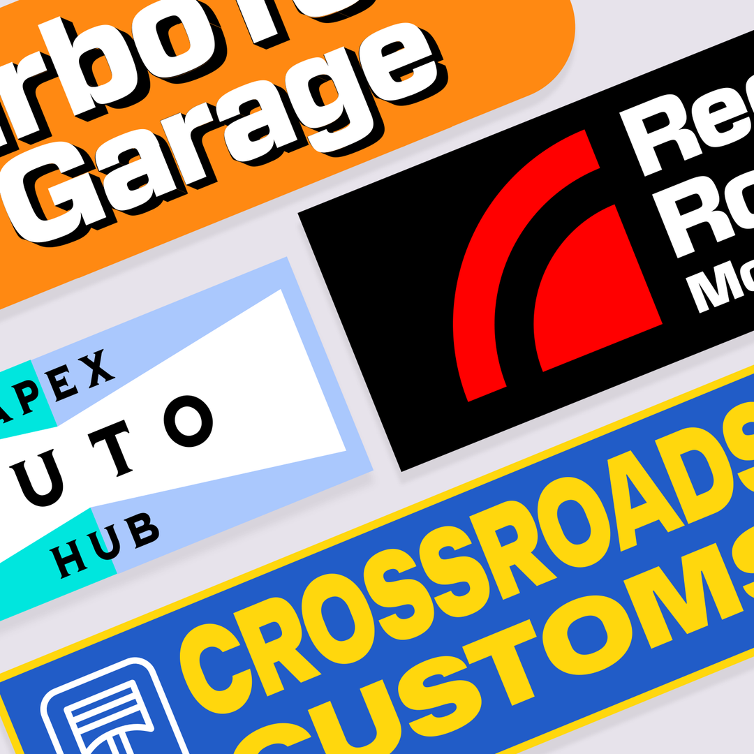 Custom Large Truck Stickers | Buy Large Truck Stickers in Bulk