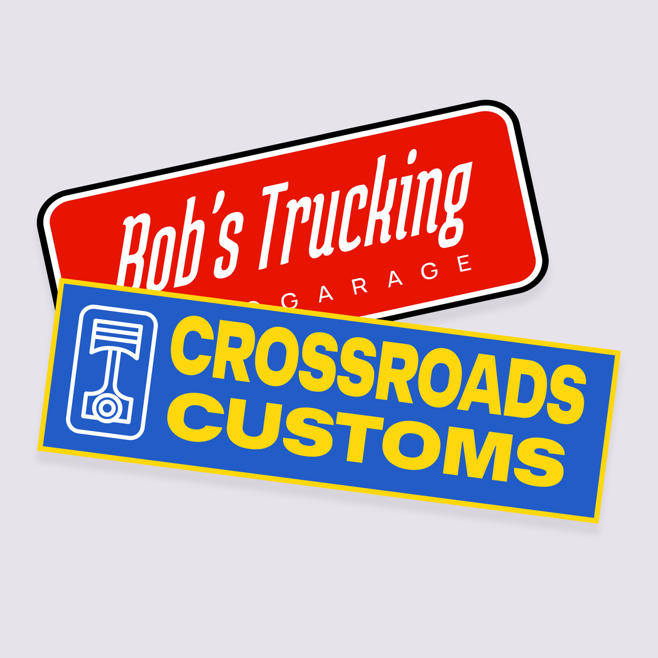 Custom Large Truck Stickers | Buy Large Truck Stickers in Bulk