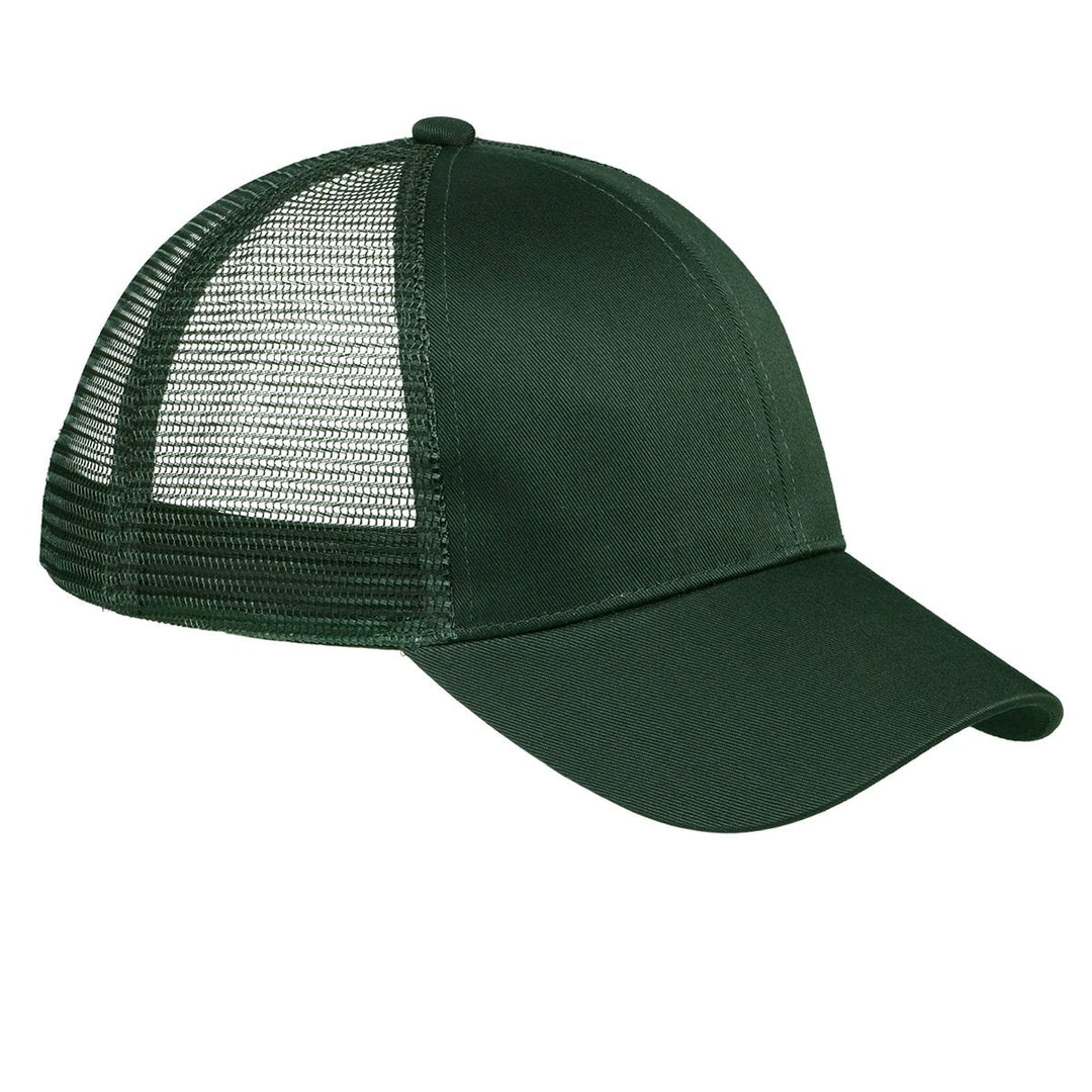 Big Accessories BX019 6-Panel Structured Trucker Hat