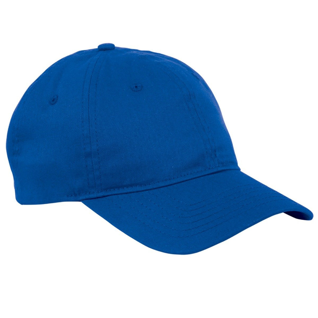 Big Accessories BX880 6-Panel Twill Unstructured Cap