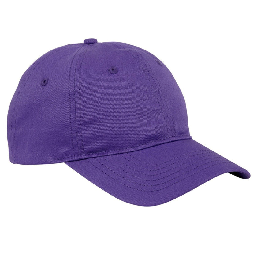 Big Accessories BX880 6-Panel Twill Unstructured Cap