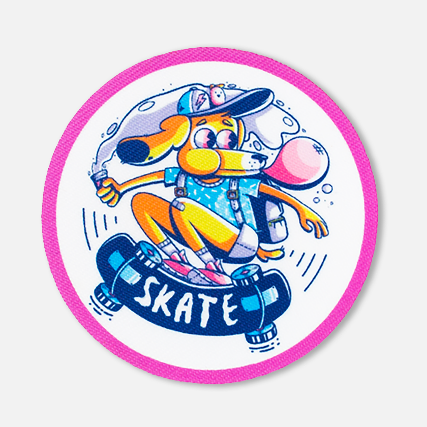 Full Color Printed Patches | Design Custom Sublimated Patches