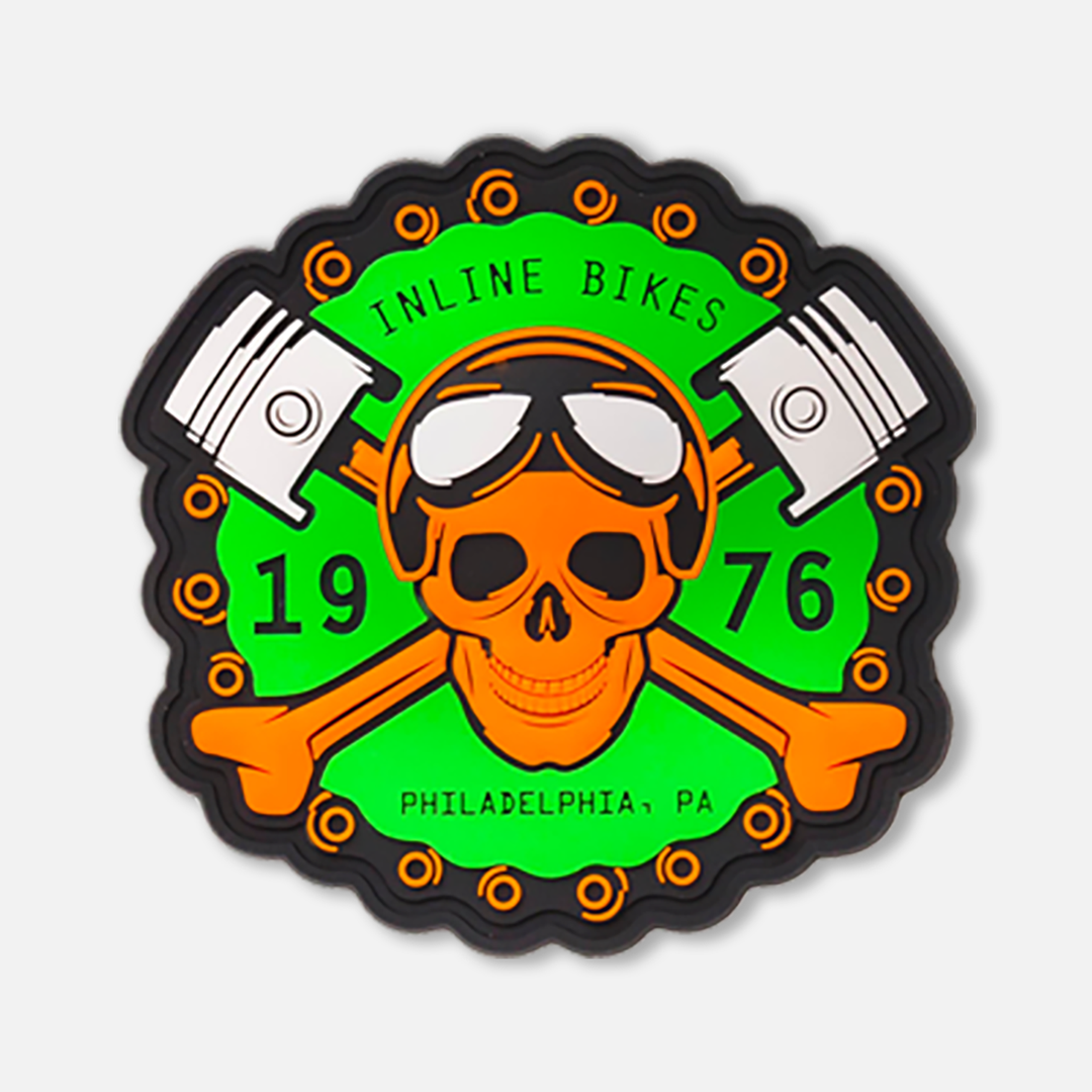 PVC Rubber Patches | Design Custom PVC Patches Online