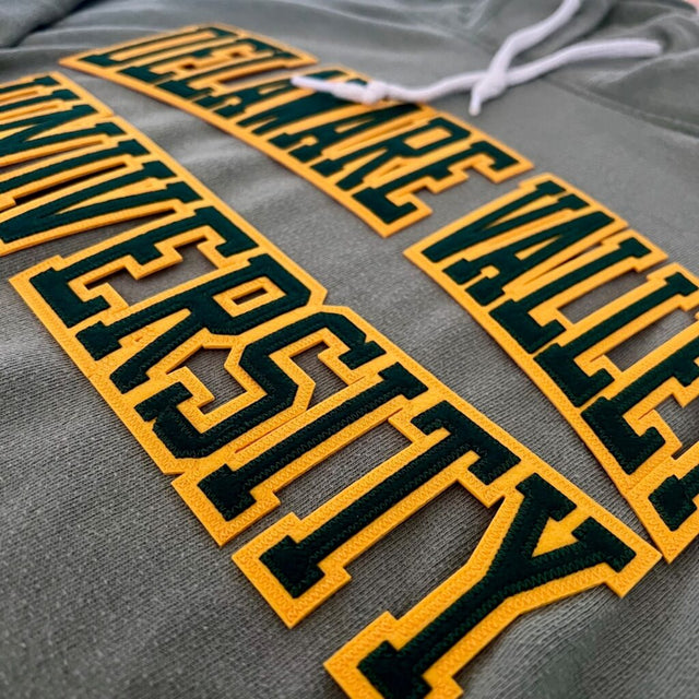 Custom Tackle Twill Letters | Buy Tackle Twill Patches In Bulk