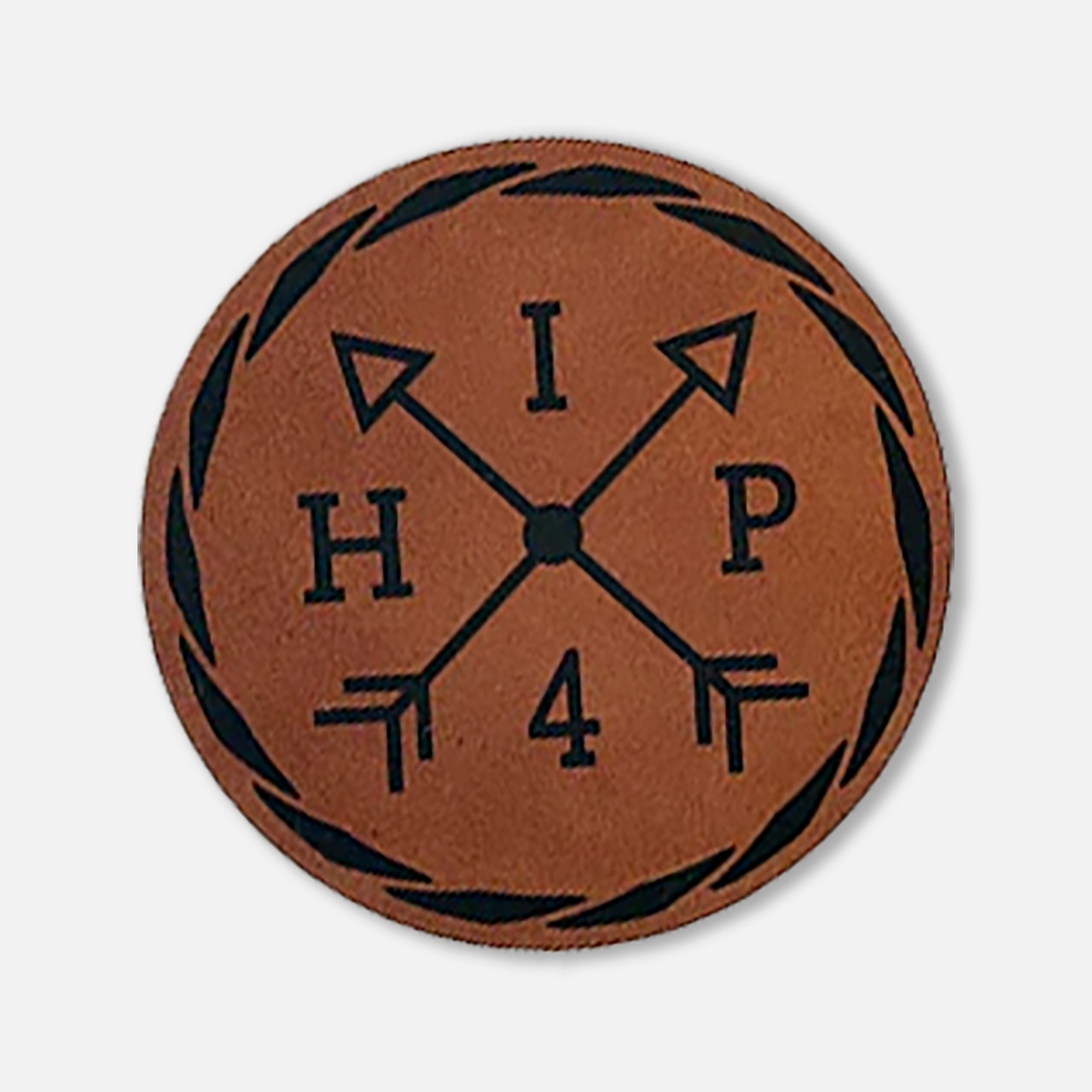 Faux Leather Patches | Buy Custom Faux Leather Patches Online