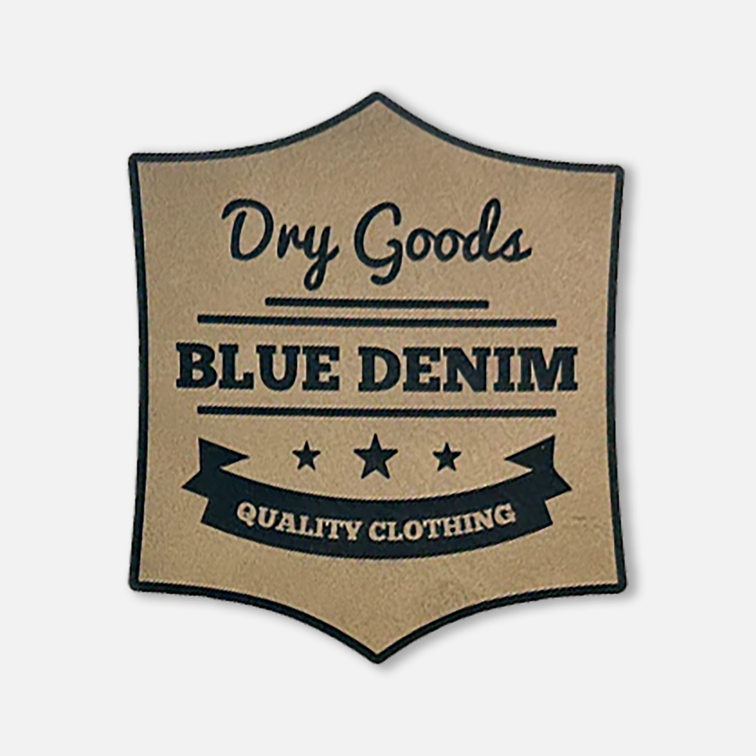 Faux Leather Patches | Buy Custom Faux Leather Patches Online