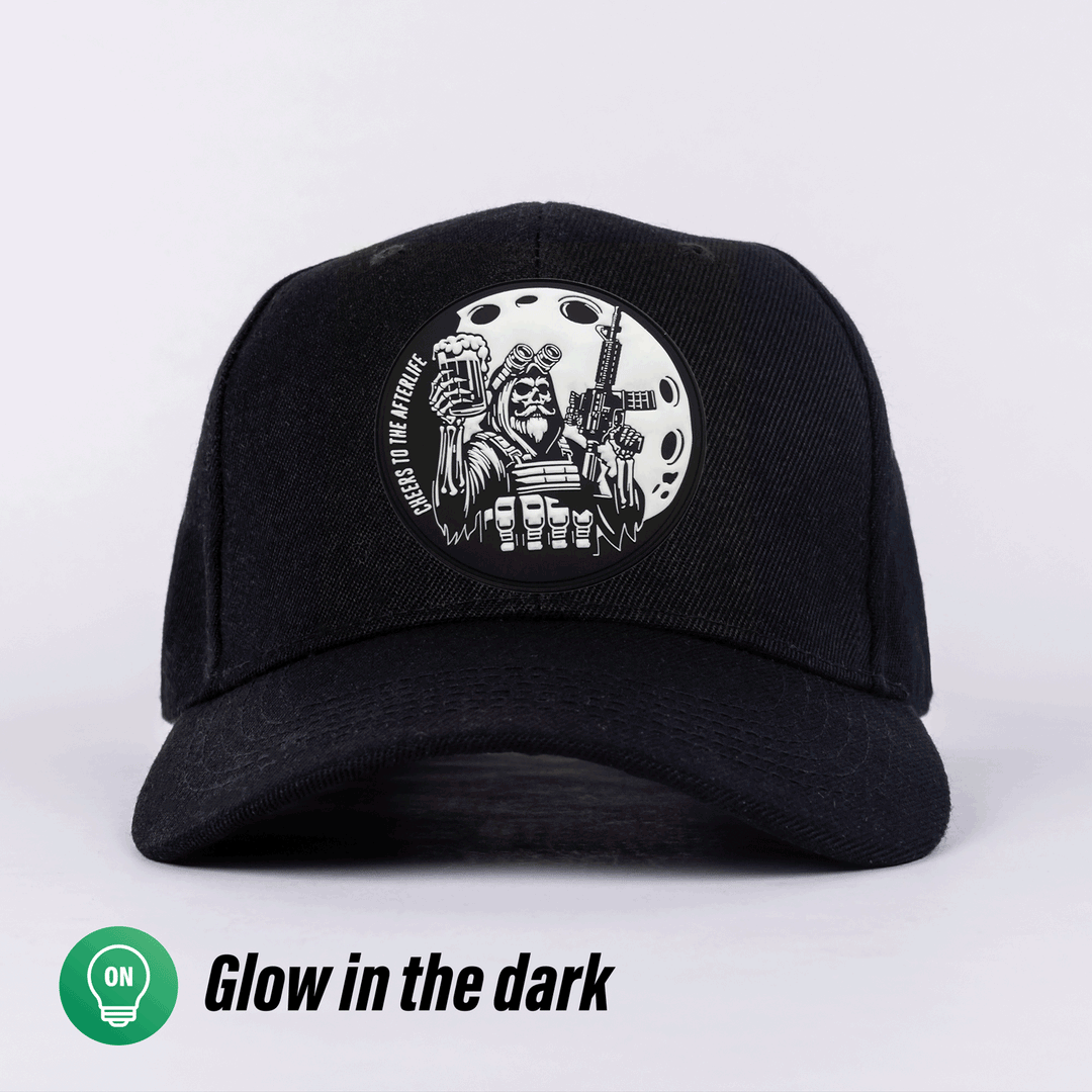 PVC Rubber Patches | Design Custom PVC Patches Online