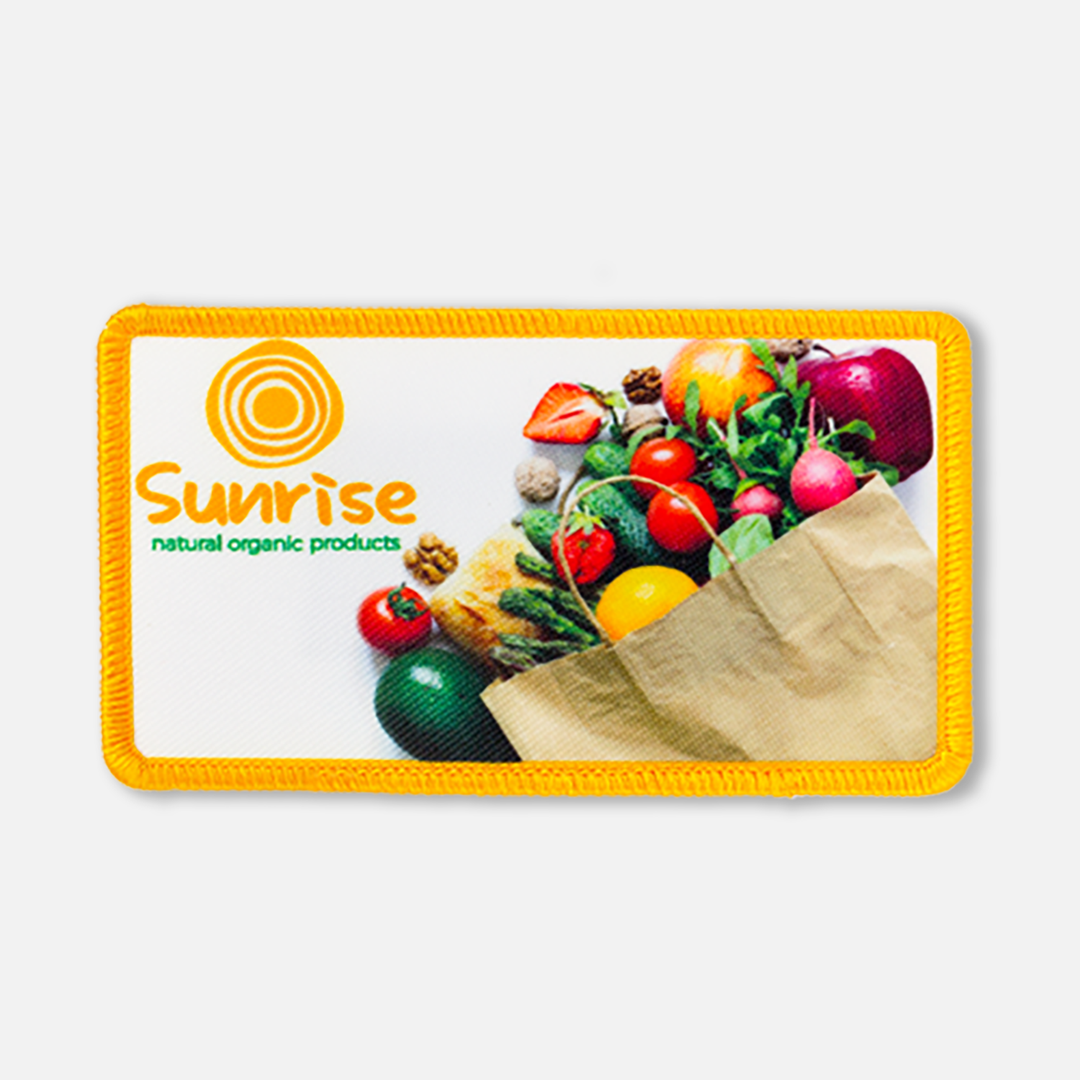 Full Color Printed Patches | Design Custom Sublimated Patches