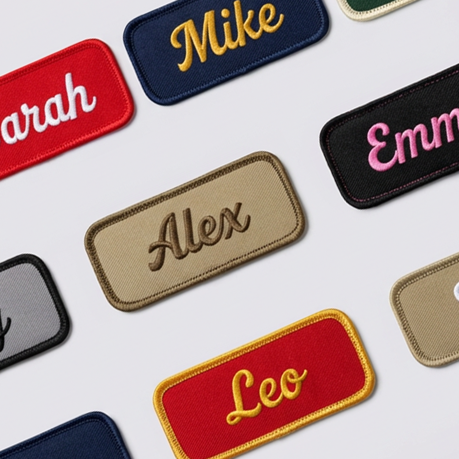 Custom Name Patches | Buy Name Patches Online Today