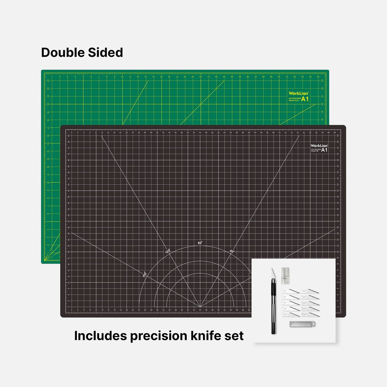 Self Healing Cutting Mat Set | Protect Surfaces & Keep Blades Sharp